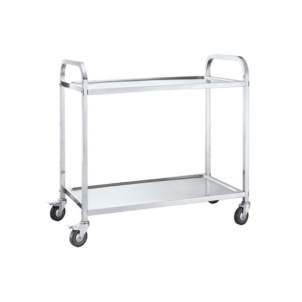 Two-storey square tube food cart – kin-bin.com